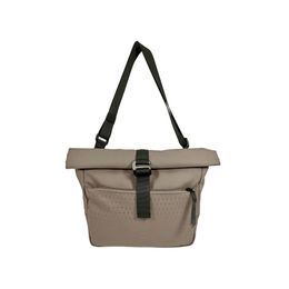 Zwei Jona JO100 - Umhängetasche 38 cm (black) in mocca | Gr.: onesize