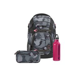 Coocazoo Schulrucksack-Set MATE Trinkflasche in Bubble Brush | Gr.: onesize