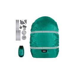 Coocazoo Regen- und Sicherheits-Set, 3-teilig in Fresh Mint | Gr.: onesize