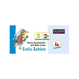 Duden Schulbuch Meine Puzzlekette mit Rabe Linus - Erste Zahlen | Gr.: onesize