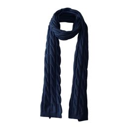 Oui Schal in darkblue | Gr.: onesize