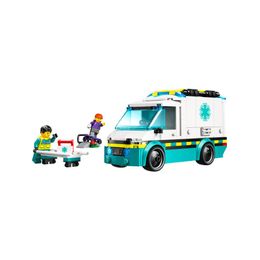 Lego City Rettungswagen in Mehrfarbig ab 5 Jahre | Gr.: onesize