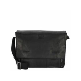 Strellson Brick Lane Jeremy - Schultertasche L 39 cm (black) in schwarz | Gr.: onesize