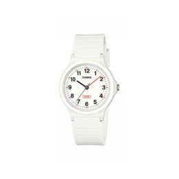Casio Resin unisex 30mm weiß | Gr.: onesize
