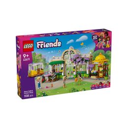 Lego Friends Pflanzencafé und Blumenkiosk in Mehrfarbig ab 9 Jahre | Gr.: onesize