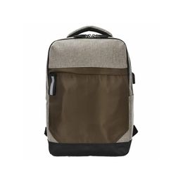 Picard Speed - Rucksack 15.4" 42 cm USB (schwarz) in nougat | Gr.: onesize