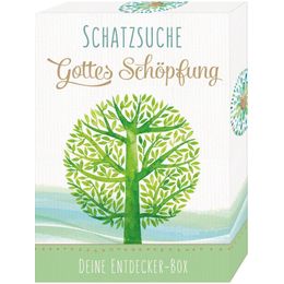 Butzon & Bercker Schatzsuche Gottes Schöpfung | Deine Entdecker-Box | Gr.: onesize
