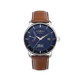 Zeppelin Automatikuhr Atlantic Automatik Power Reserve 8462 in blau | Gr.: onesize