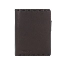 Picard Ranger 1 Geldb&ouml;rse RFID Schutz Leder 8 cm in cafe | Gr.: onesize