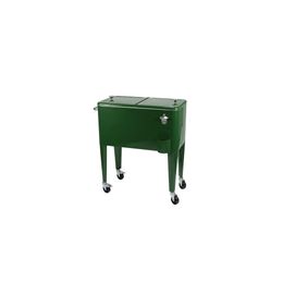 Beachtrekker Kailua Cooler - Kühlbox, Kühlwagen, Getränkekühler, British Racing Green | Gr.: onesize