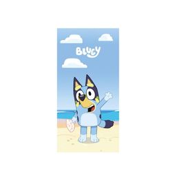 Bluey Strandhandtuch Kinder – Badetuch 70x140cm | Gr.: onesize
