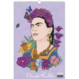 DuMont Kalenderverlag Kalender - DUMONT - Frida Kahlo 2026 - Wandkalender 33x50 cm - Posterkalender m | Gr.: onesize