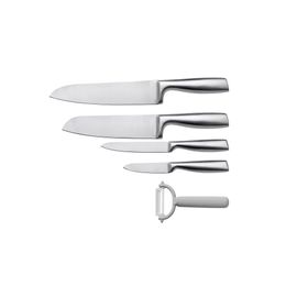 Funktion Messer-Set 5 Teile in Stahl | Gr.: onesize