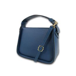 Leder Umhängetasche Toscanto Tasche türkis ca. 21cm | Gr.: onesize
