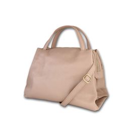 Leder Umhängetasche Toscanto Tasche rosa ca. 35cm | Gr.: onesize