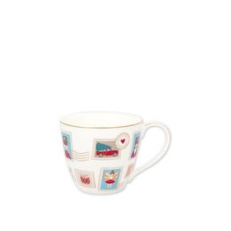 GreenGate Mug Xmas Letter white in weiss | Gr.: onesize