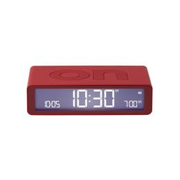 Lexon Digital-Wecker Flip Classic Rot | Gr.: onesize