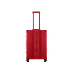 ALEON Traveler 4-Rollen Trolley 67 cm in ruby | Gr.: onesize