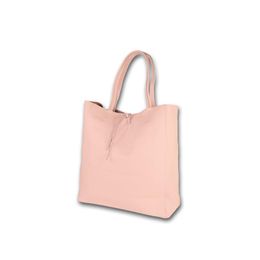 Leder Shopper, Schultertasche Toscanto Tasche rosa ca. 30cm | Gr.: onesize