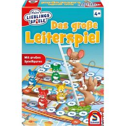 Schmidt Spiele Brettspiel Das grosse Leiterspiel - Ab 4 Jahren | Gr.: onesize