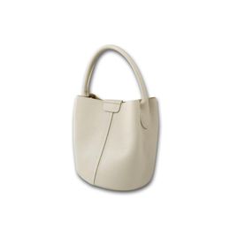 Leder Umhängetasche Toscanto Tasche beige ca. 26cm | Gr.: onesize