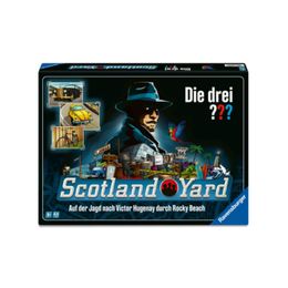 Ravensburger Verlag GmbH Spiel - Die drei ??? Scotland Yard - Gesellschaftsspiel & Brettspiel ab 8 J | Gr.: onesize