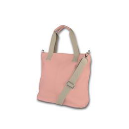 Leder Schultertasche, Shopper Toscanto Tasche rosa ca. 44cm | Gr.: onesize