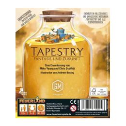 Spiel direkt Spiel - Tapestry - Fantasie und Zukunft | Gr.: onesize