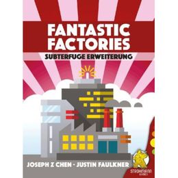 Spiel direkt Spiel - Fantastic Factories: Subterfuge (Erweiterung) | Gr.: onesize