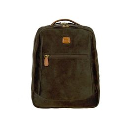 Bric'S BRIC`s Life - Rucksack 15" 40 cm (olive) in olive | Gr.: onesize
