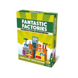 Spiel direkt Spiel - Fantastic Factories: Manufactions (Erweiterung) | Gr.: onesize