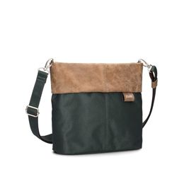Zwei Olli OT8 - Schultertasche 25 cm (salbei) in pine | Gr.: onesize