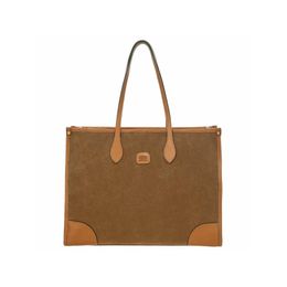 Bric'S BRIC`s Life - Shopper 14,1" 40.5 cm (camel) in camel | Gr.: onesize