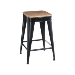 Atmosphera Cr&eacute;ateur d'int&eacute;rieur Hocker in schwarz | Gr.: onesize