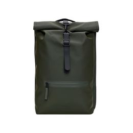 RAINS Rolltop - Rucksack 16" 48 cm (lagoon) in grün | Gr.: onesize