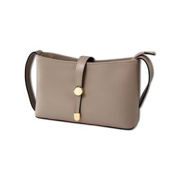 Leder Umhängetasche Toscanto Tasche beige ca. 28cm | Gr.: onesize