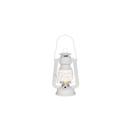 4Living LED-Sturmlampe in weiß | Gr.: onesize