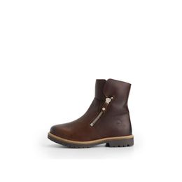 TRAVELIN' Leder-Boots in Braun | Gr.: 37