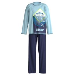 Calida Pyjama in cascade blue | Gr.: 128/134