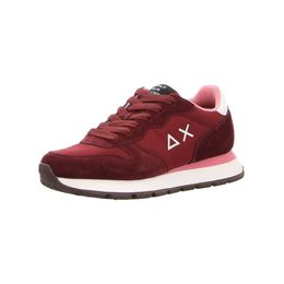 SUN68 Sneaker Low in bordeaux | Gr.: 38