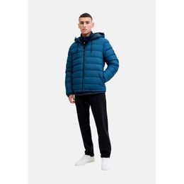 Jack & Jones Jack & Jones Steppjacke 'Point' in blau | Gr.: S