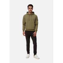 Jack & Jones Jack & Jones Hoodie 'Point' in gr&uuml;n | Gr.: M