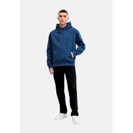 Jack & Jones Jack & Jones Hoodie 'Point' in blau | Gr.: XL