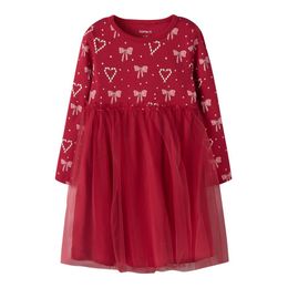 name it Kleid 'Fri' in rot | Gr.: 104