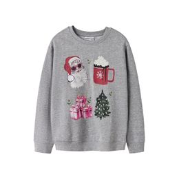 name it Pullover 'Frasab' in grau | Gr.: 134/140