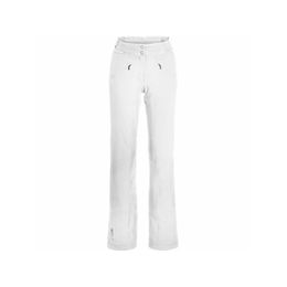 Maier Sports Skihose Allissia Slim in Wei&szlig; | Gr.: 40