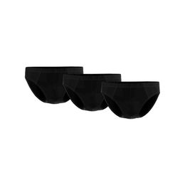 Seidensticker Slip 3er Pack in Schwarz | Gr.: XL