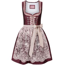 Stockerpoint Dirndl Rosalinde in bordeaux | Gr.: 36