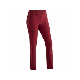 Maier Sports Outdoorhose Latit Slim in Bordeaux | Gr.: 38