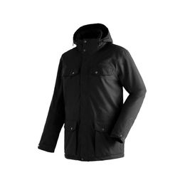 Maier Sports Parka "Knuth" in Schwarz | Gr.: 56